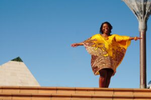 GETRUDE DESCRIBES HERSELF AS A SOCIAL SERIAL ENTREPRENEUR – Her Story